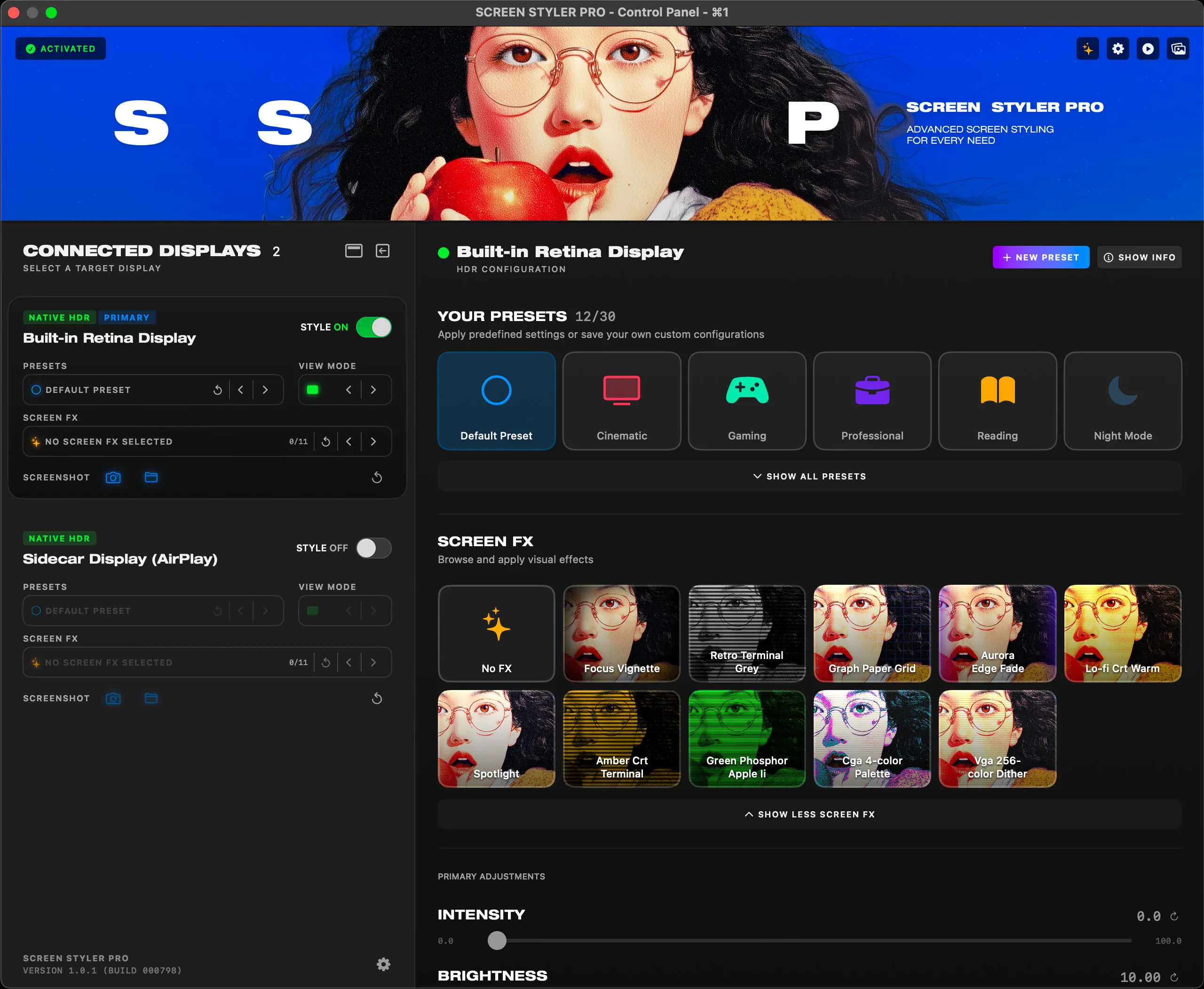 Unlock the Peak Brightness for Mac | Customise Your Screen Like Editing ...
